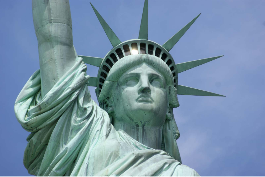 Perseverance and the Statue of Liberty - The Joseph Group