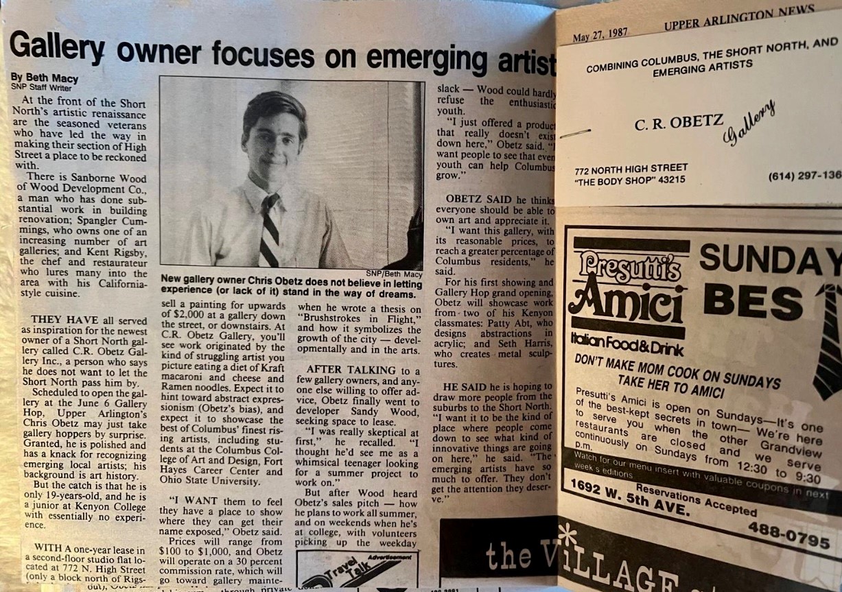 Christopher “CR” Obetz - The Joseph Group